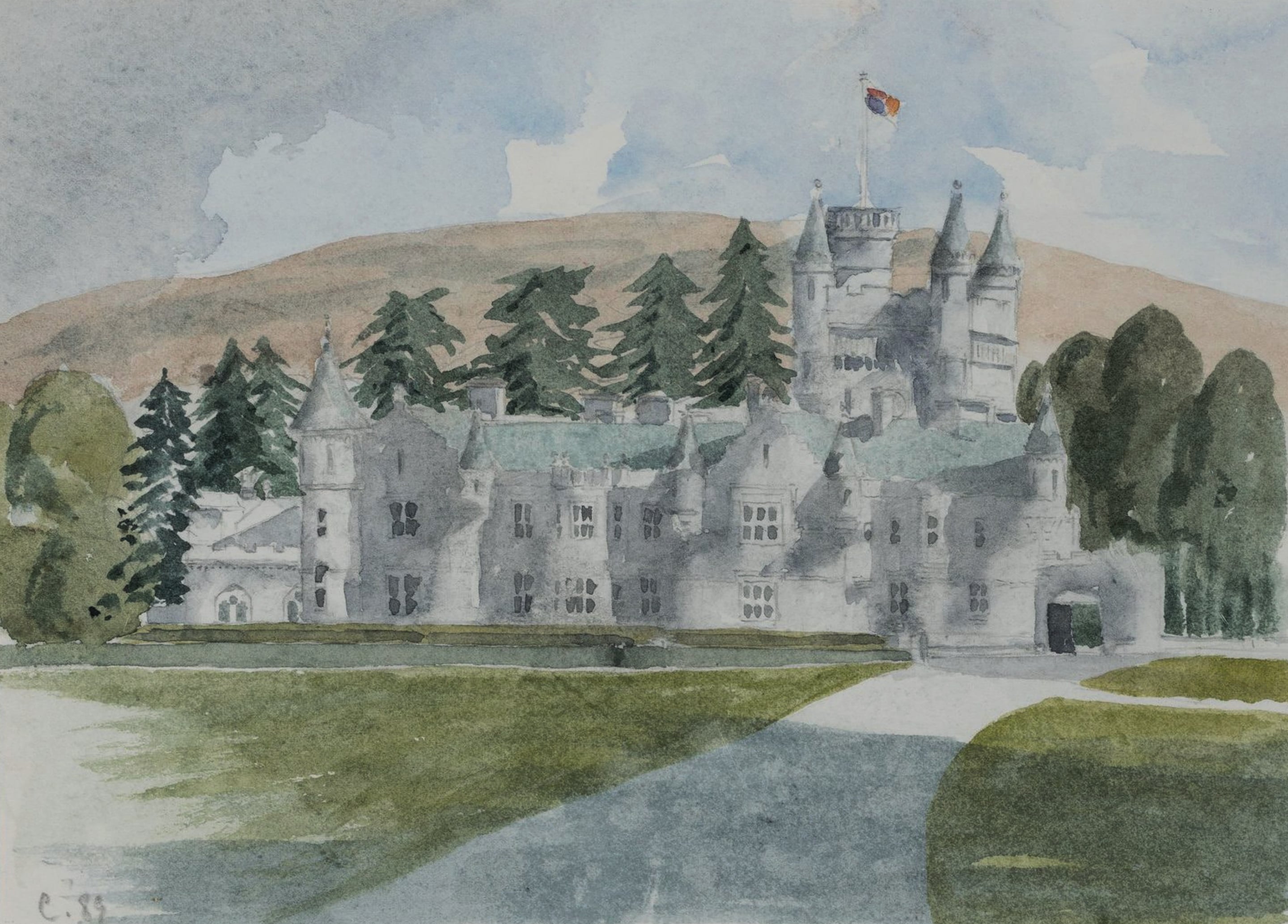 Balmoral Castle ⬥ Online Gift Shop